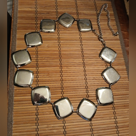 Accessories | Vintage 7s Silver Metal Belt | Poshmark